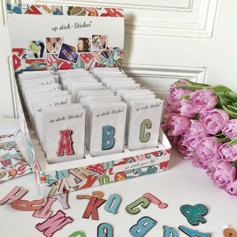 Alphabet Sticker-patches. Abc-sticker-patches. Letter-sticker-patches ...