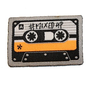 Sticker-patches. Fries-patch. Mixtape-patch. Robot-patch. Rocket-patch ...