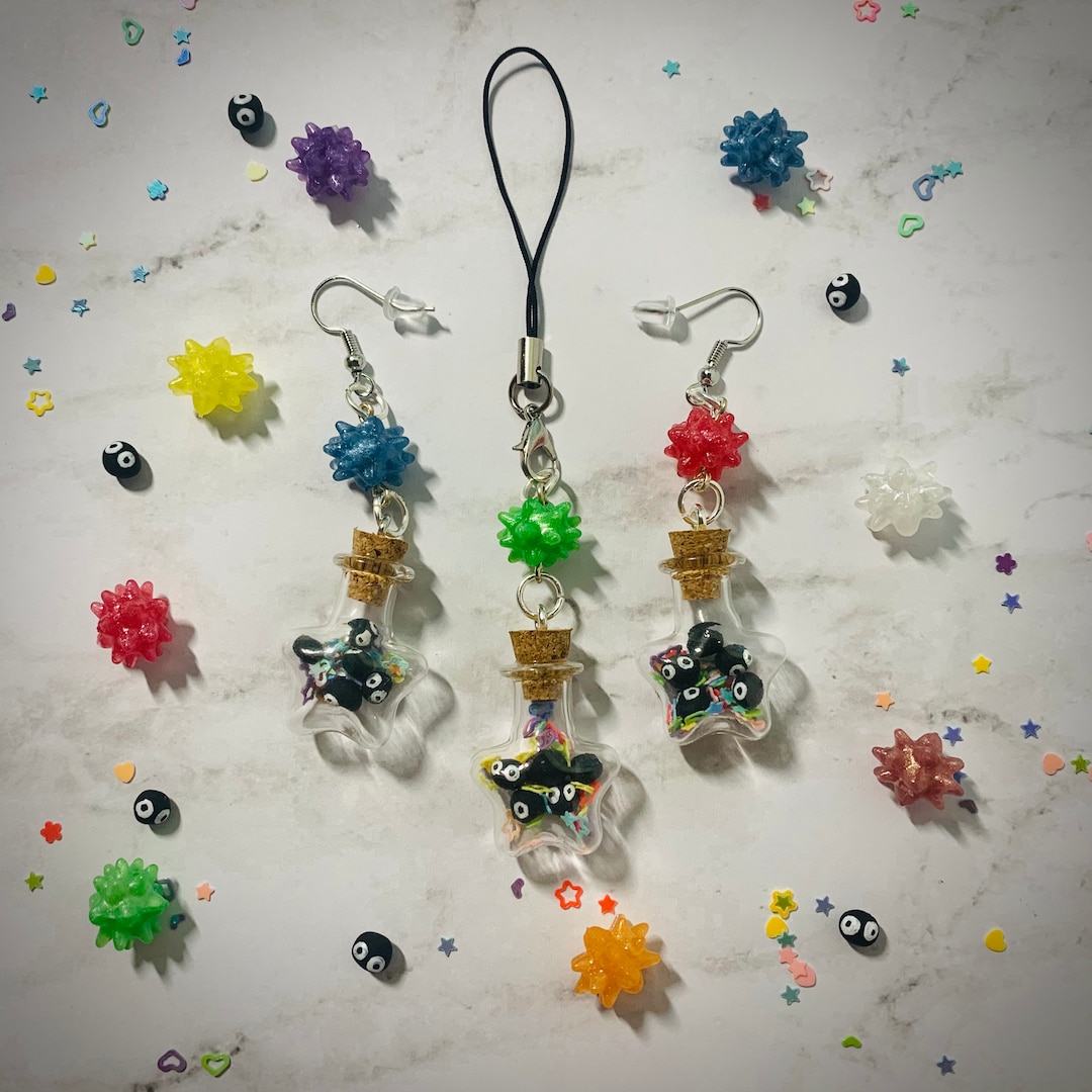 Soot Sprites in a Jar - Etsy