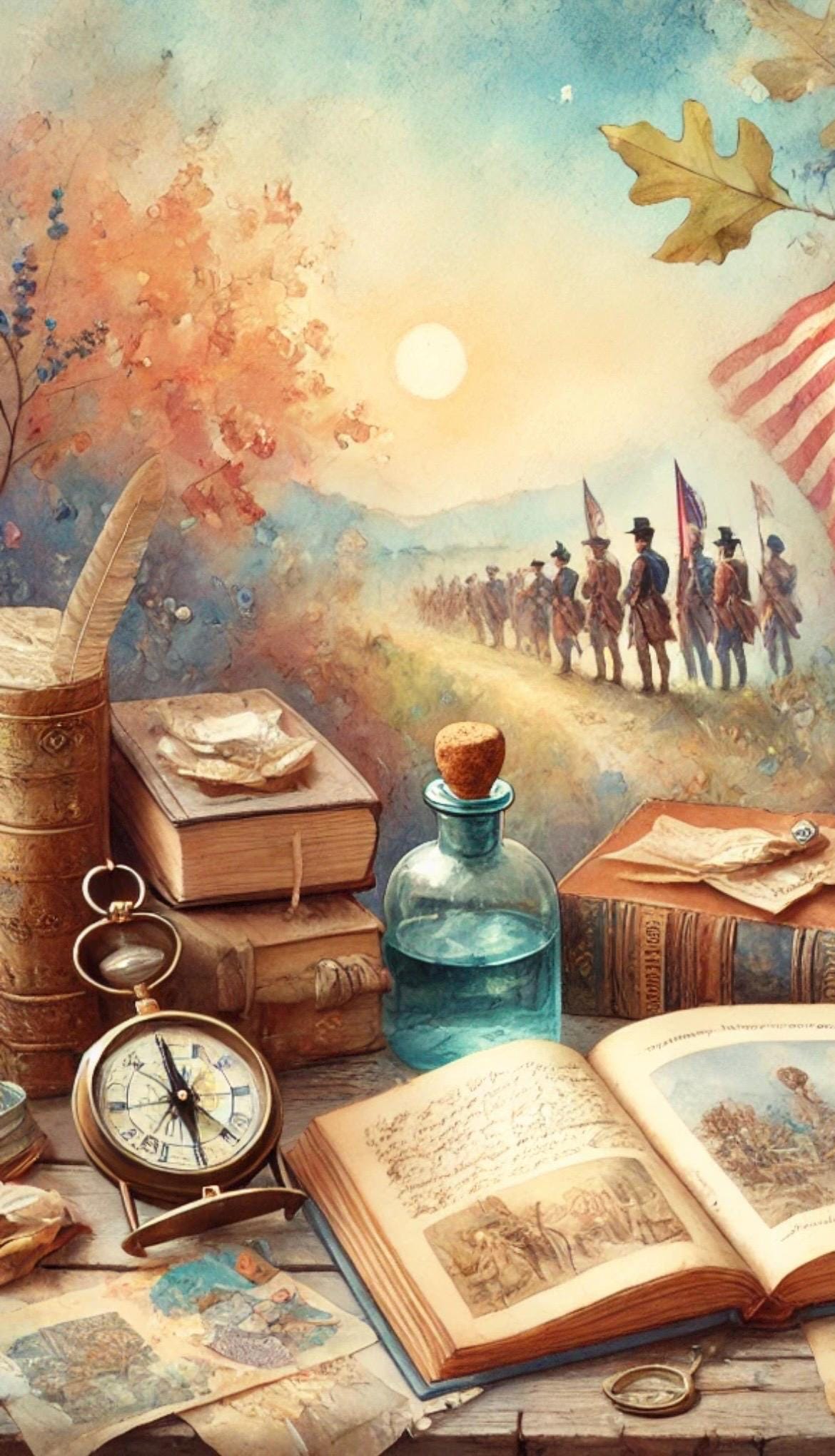 American History Homeschool Graphic - Etsy