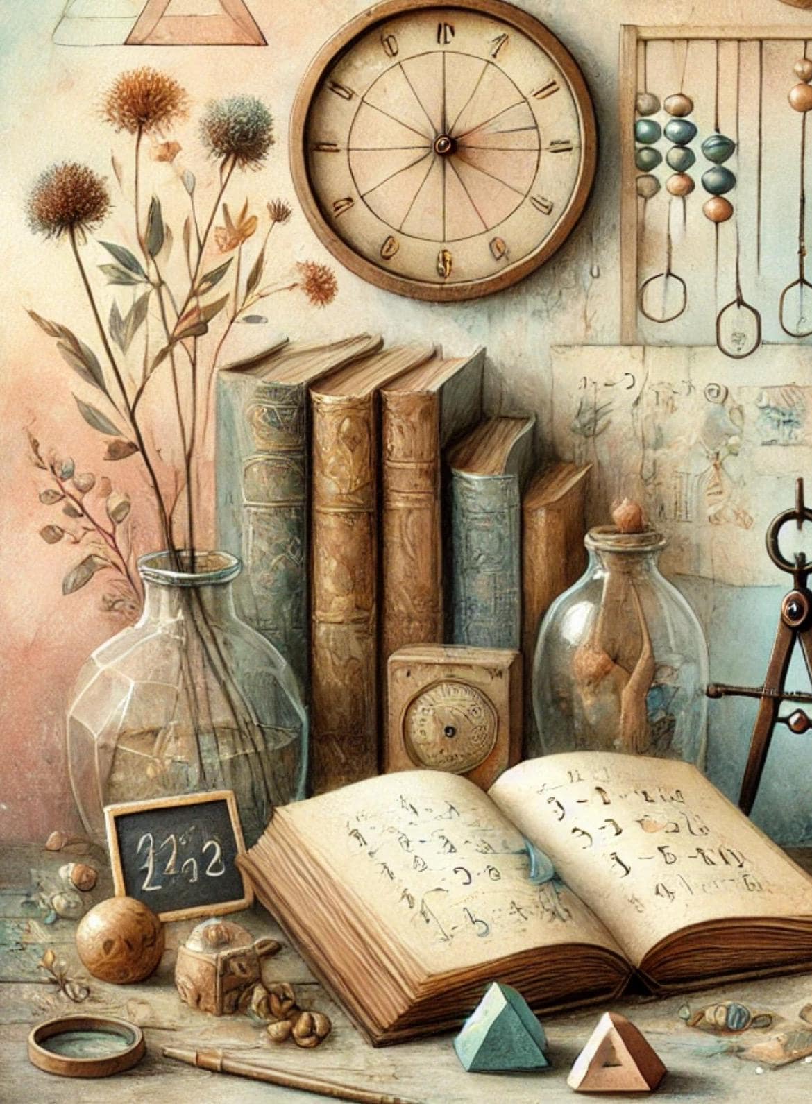 Math Homeschool Graphic - Etsy