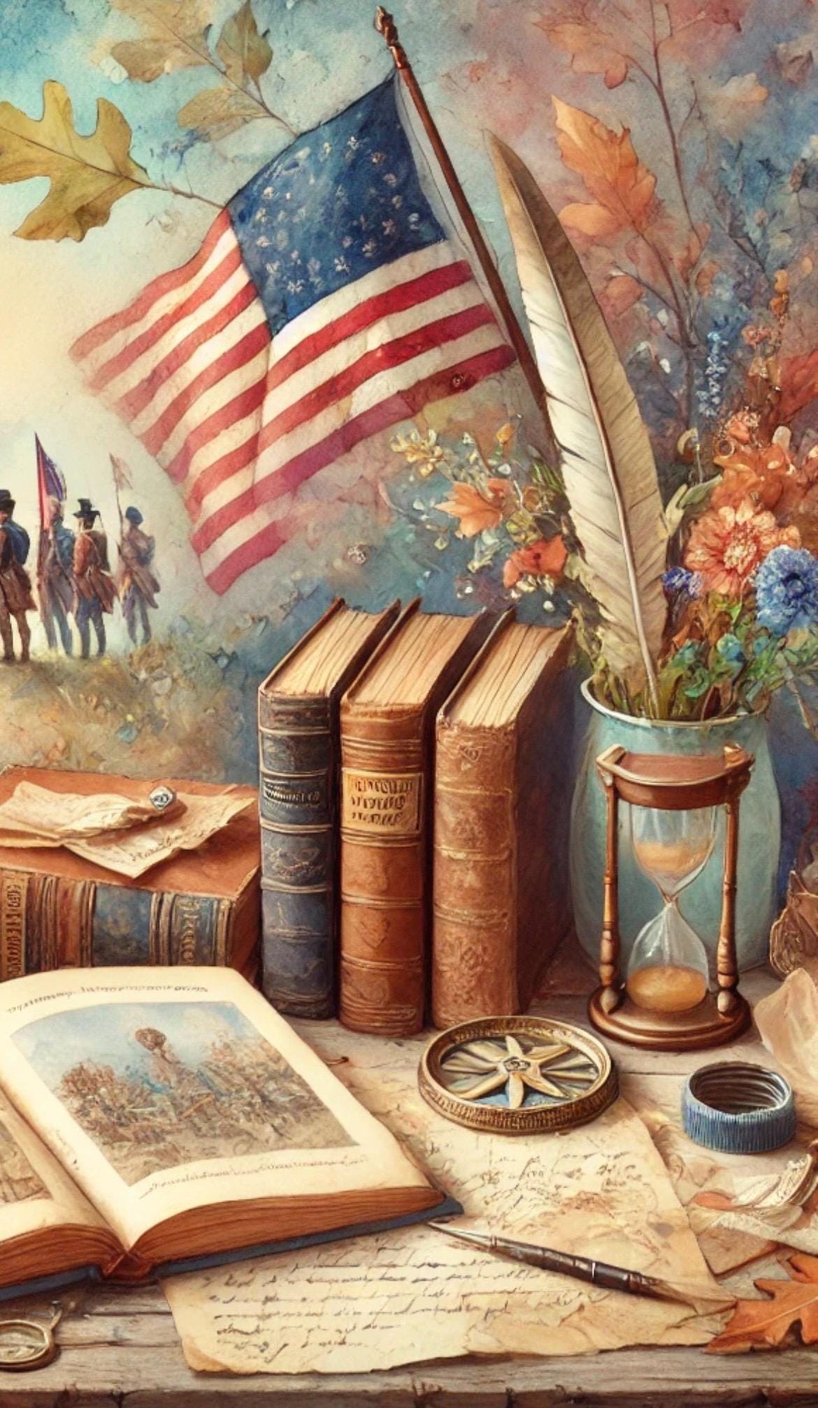 American History Homeschool Graphic - Etsy