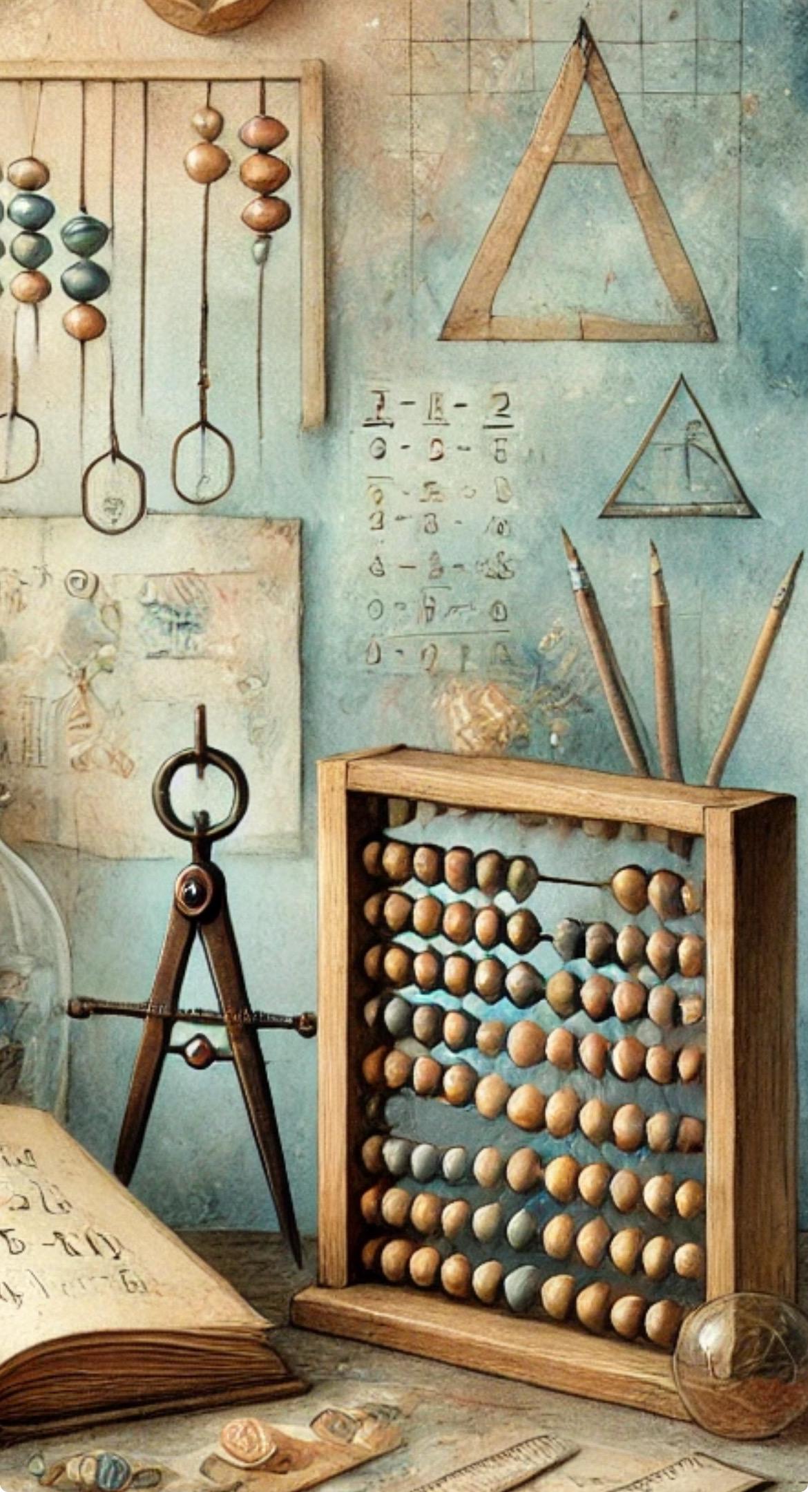 Math Homeschool Graphic - Etsy