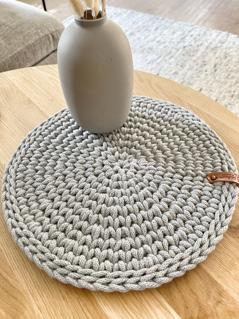 PDF DEUTSCHE Anleitung Für Ein Platzset Design Von - Etsy