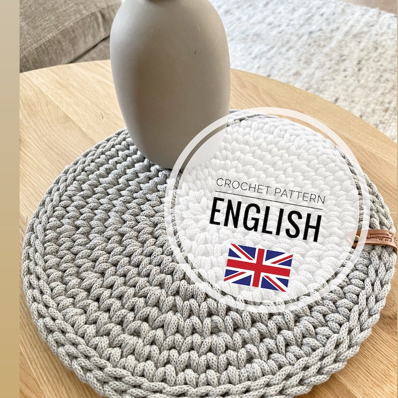 Crochet Placemat Design - Etsy