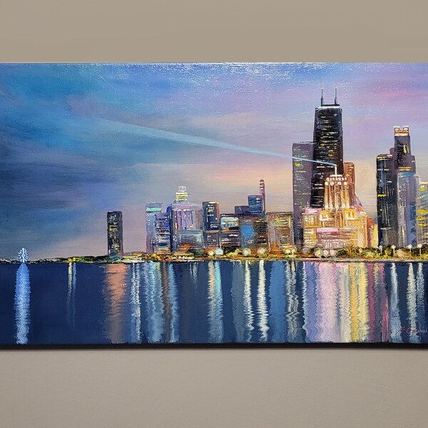 Chicago Artwork - Etsy