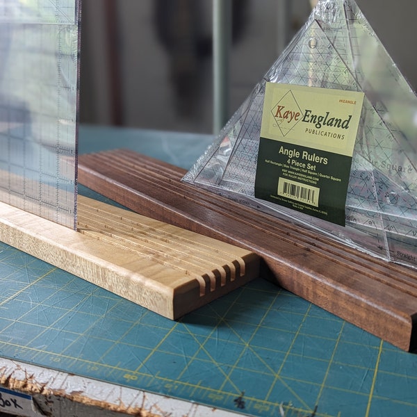 Ruler Rack - Etsy