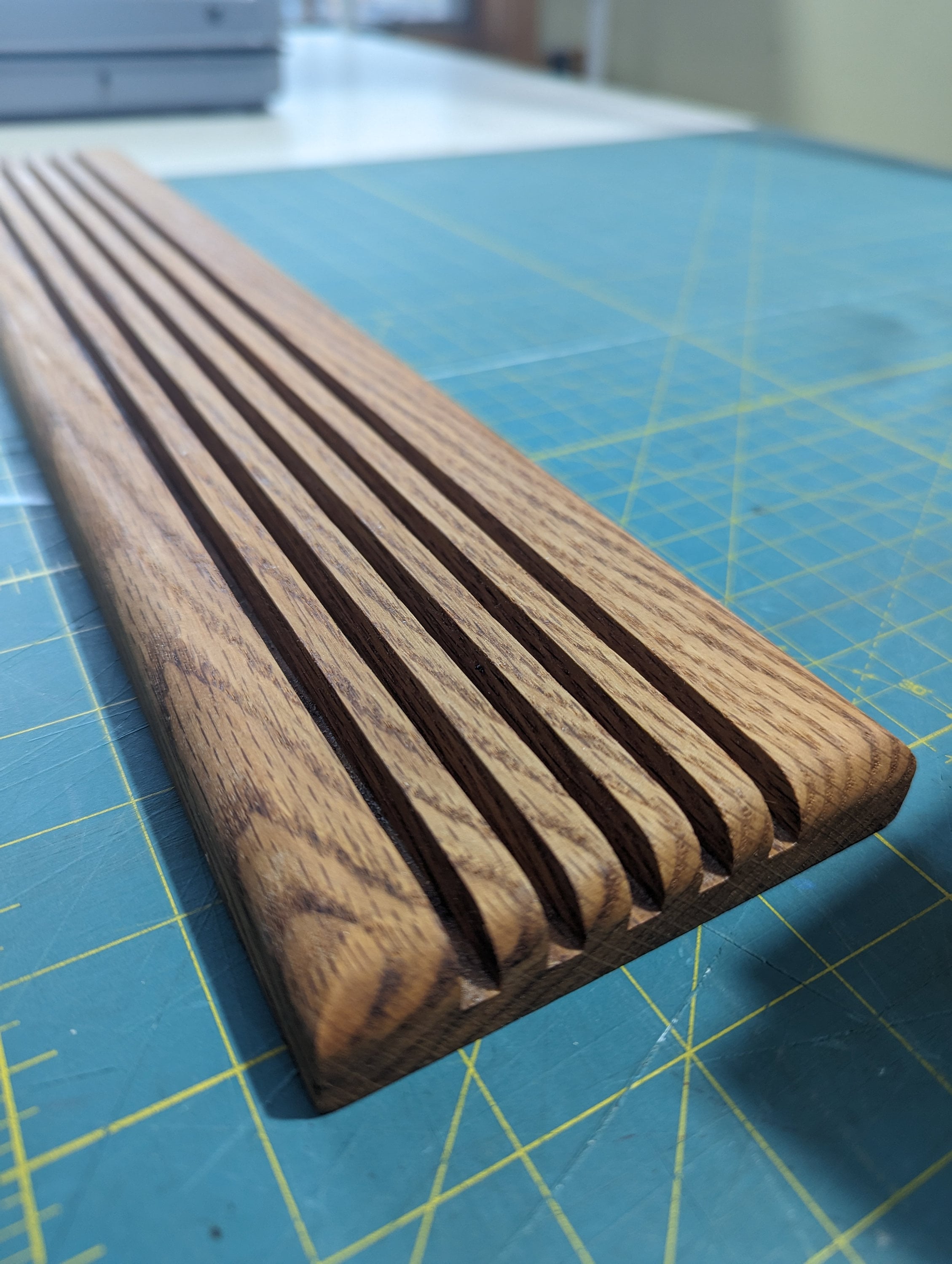 Hardwood Quilt Ruler Stand - Etsy