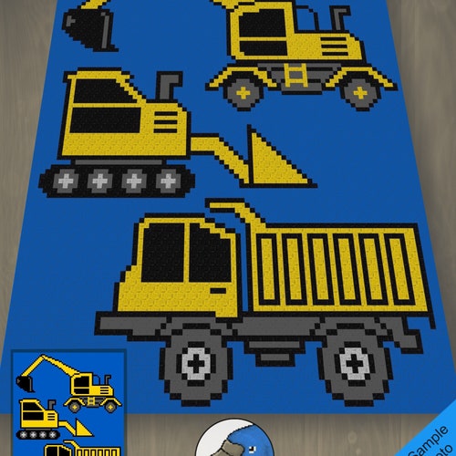 Lovely Ladybug Graph for Crochet c2c Mini C2c Sc Hdc Dc - Etsy