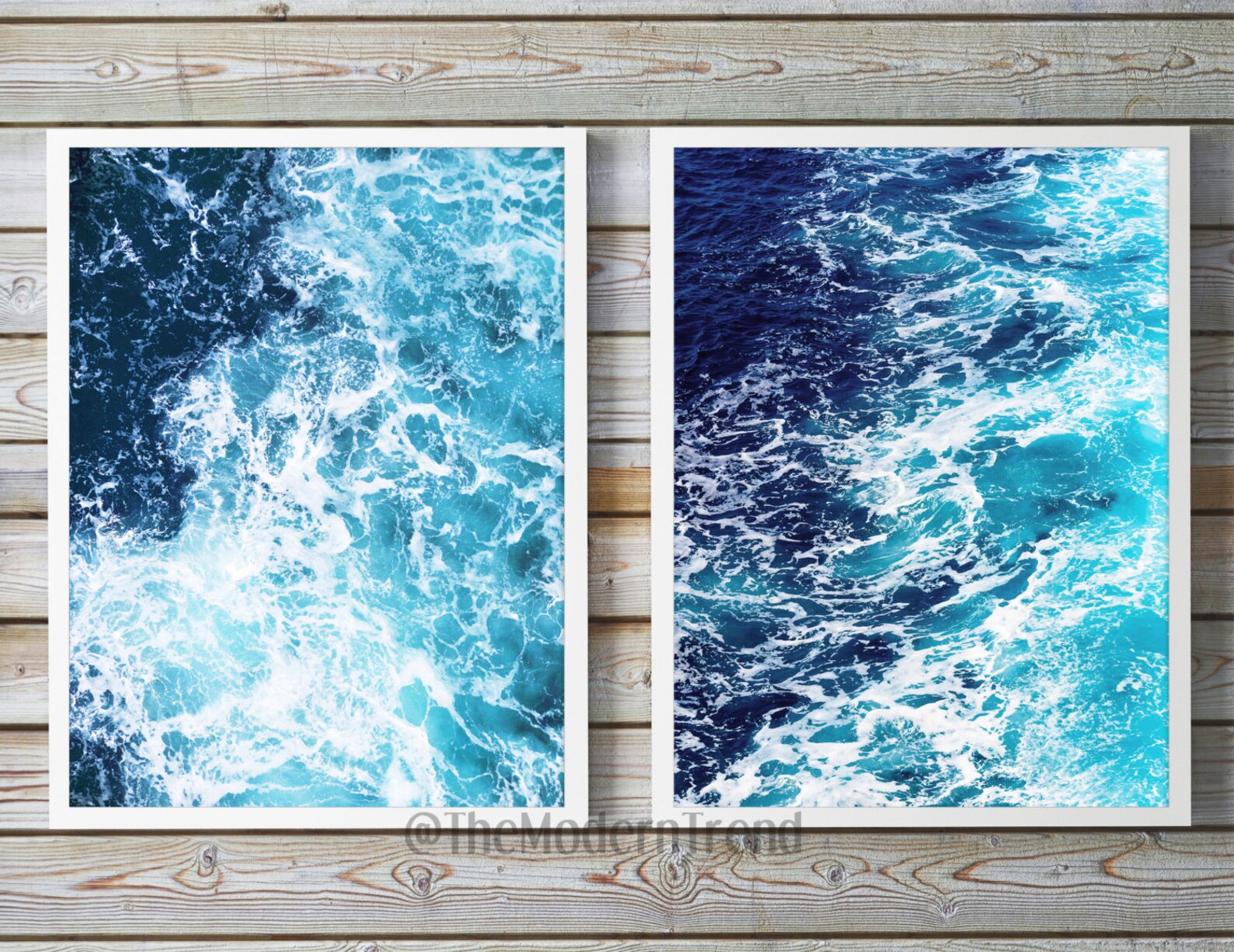 Ocean Wave Print Wave Art Wave Printable Ocean Print Sea - Etsy