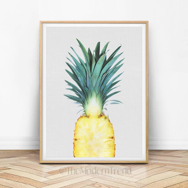 Pineapple Printable - Etsy