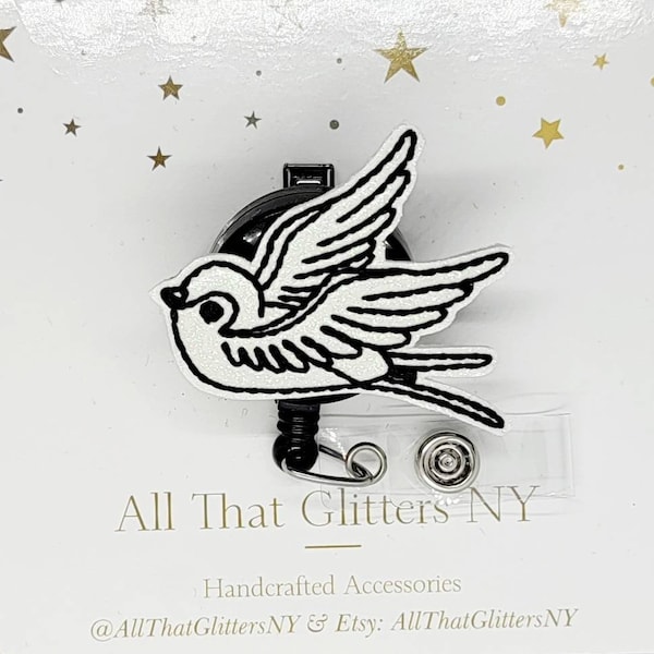 Flying Sparrow - Etsy