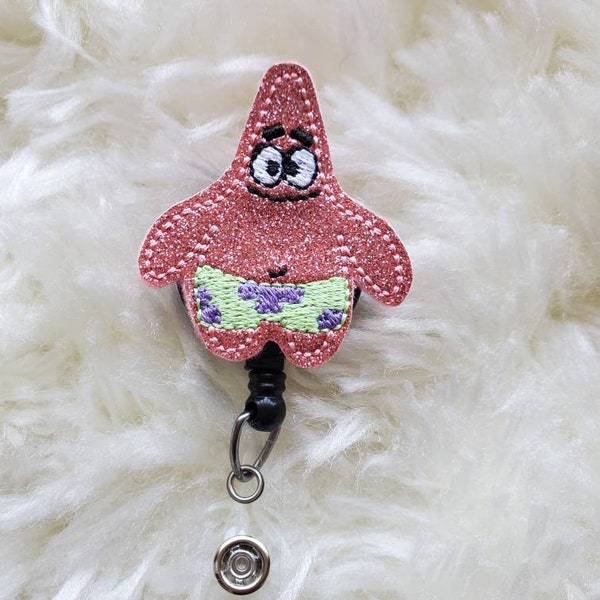 Spongebob and Patrick Badge Reel - Etsy