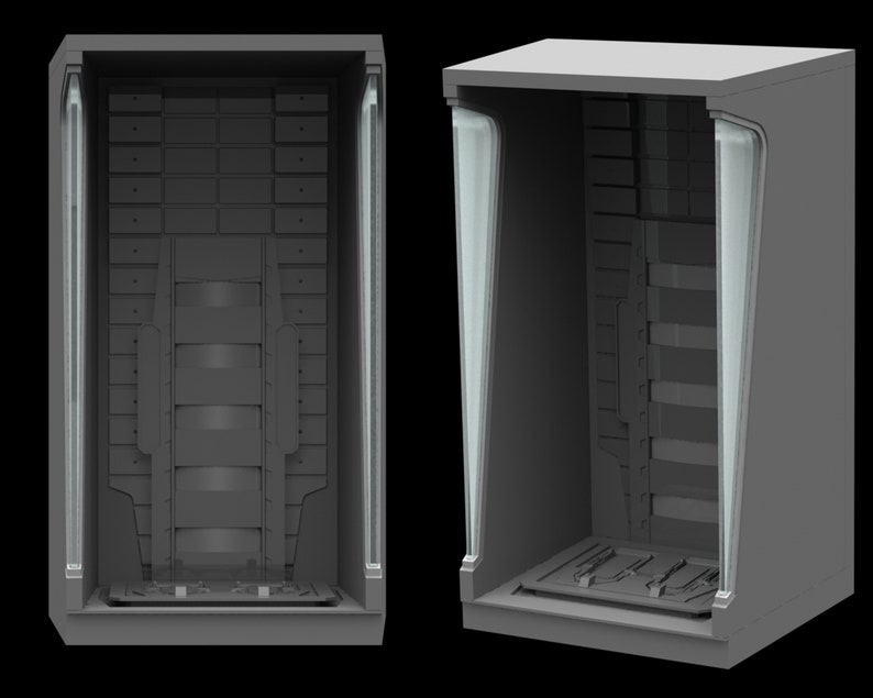 Iron Man Hall of Armor Sixth Scale 3d Printable Display Stand STL - Etsy