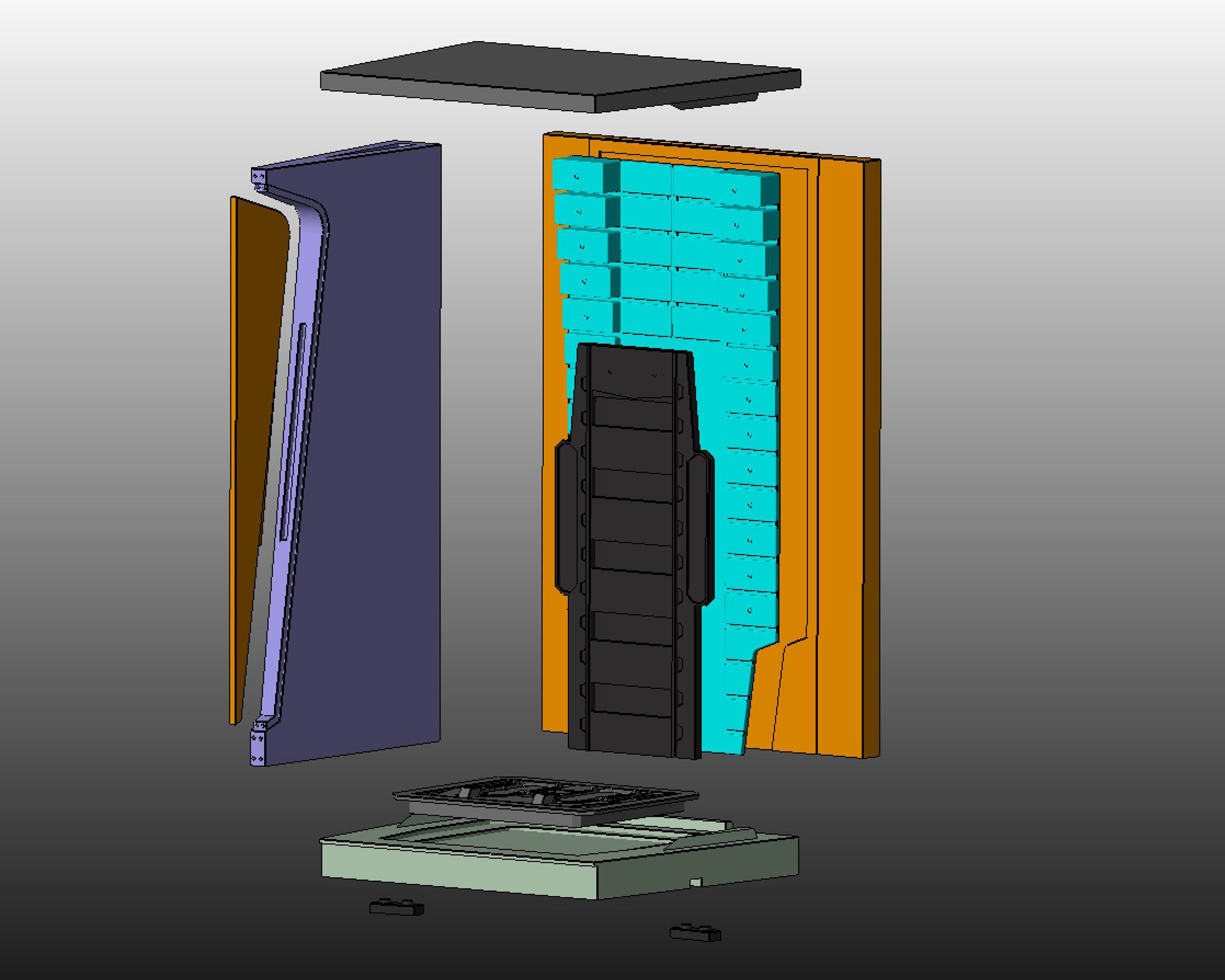 Iron Man Hall of Armor Sixth Scale 3d Printable Display Stand STL - Etsy