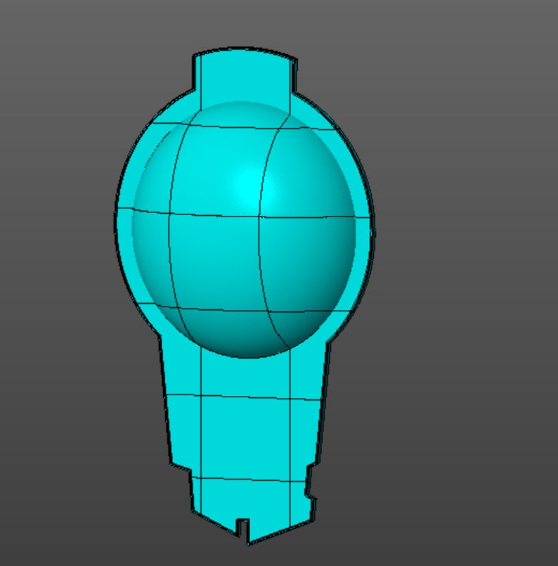 Thor Ragnarok Shield 3d Print Files - Etsy