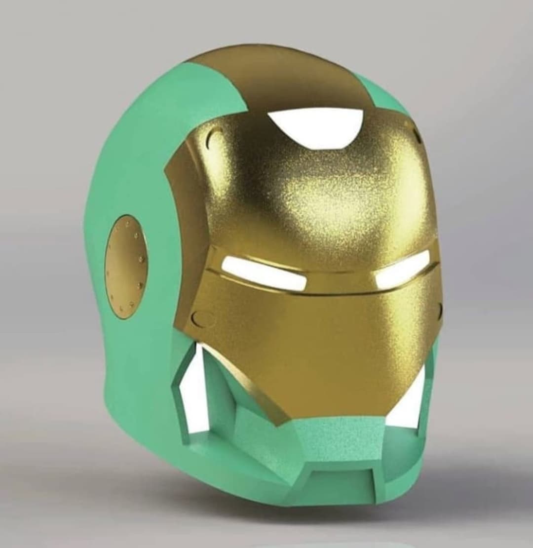 Iron Man MK37 Hammerhead Helmet 3d Print File STL - Etsy UK