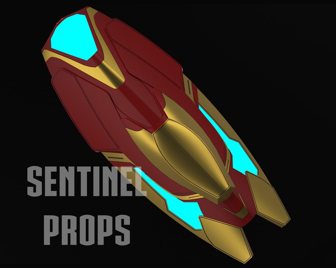 Iron Man Mk50 Shield 3D Print Files Avengers Infinity War - Etsy