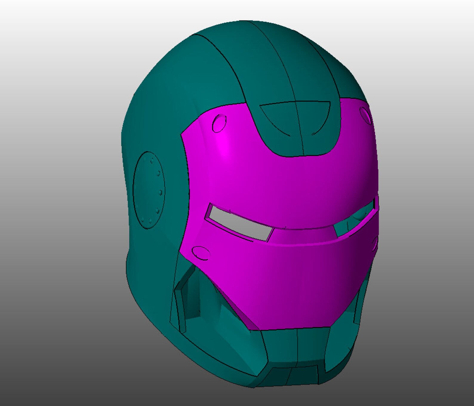 Iron Man MK37 Hammerhead Helmet 3d Print File STL - Etsy