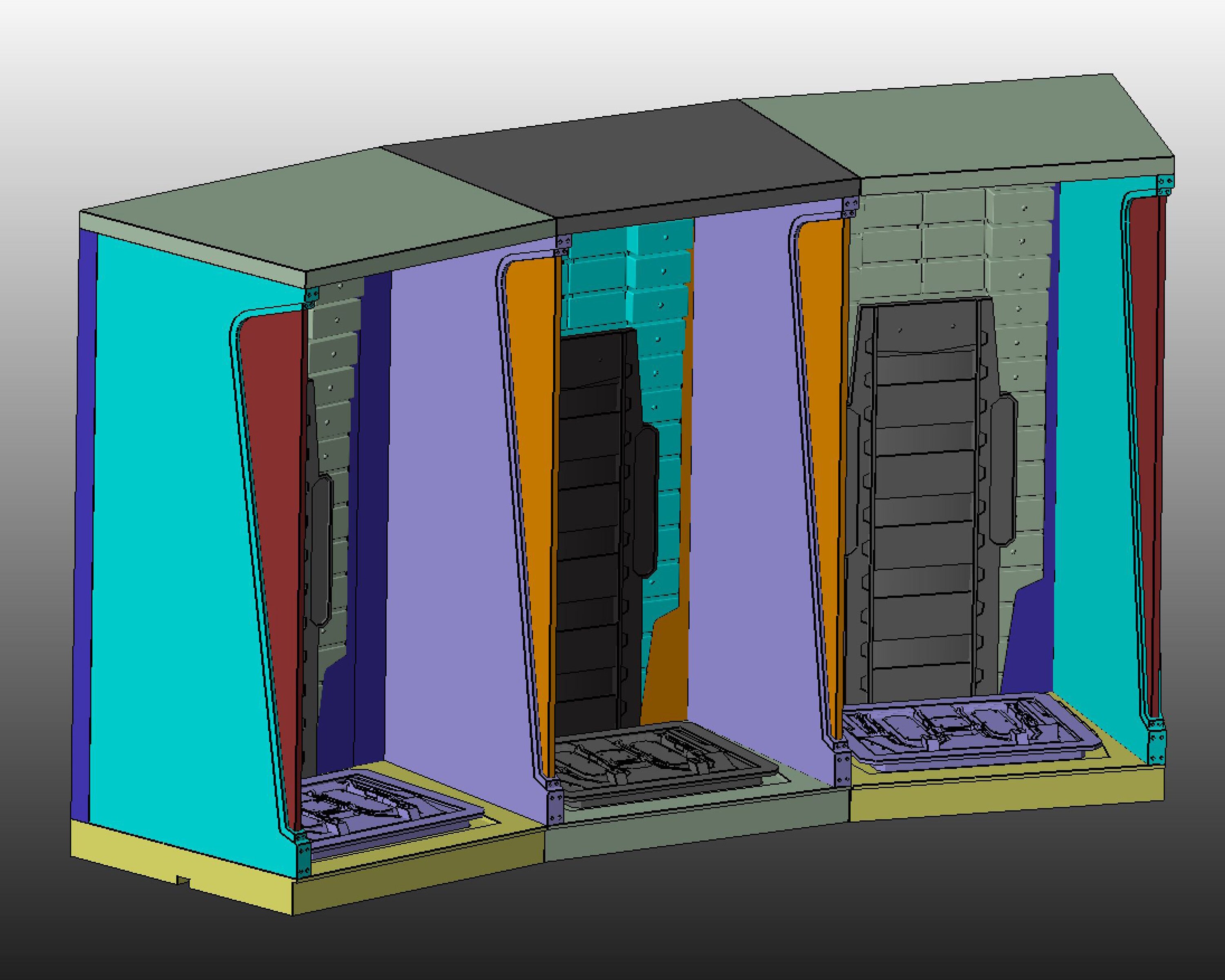 Iron Man Hall of Armor Sixth Scale 3d Printable Display Stand STL - Etsy