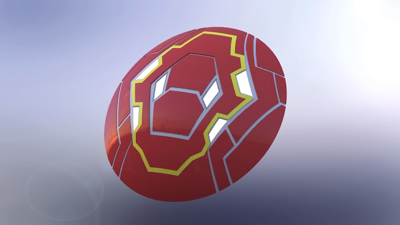 NEW Infinity War Iron Man Round Shield - Etsy