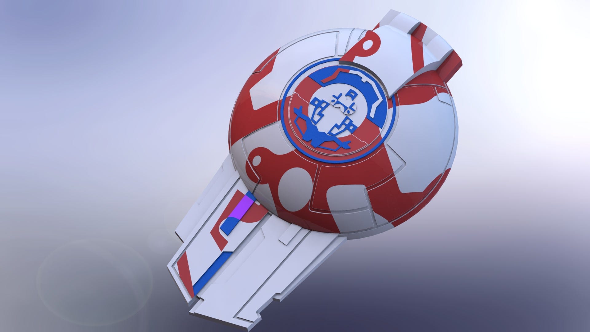 Thor Ragnarok escudo 3d archivos de impresión - Etsy España