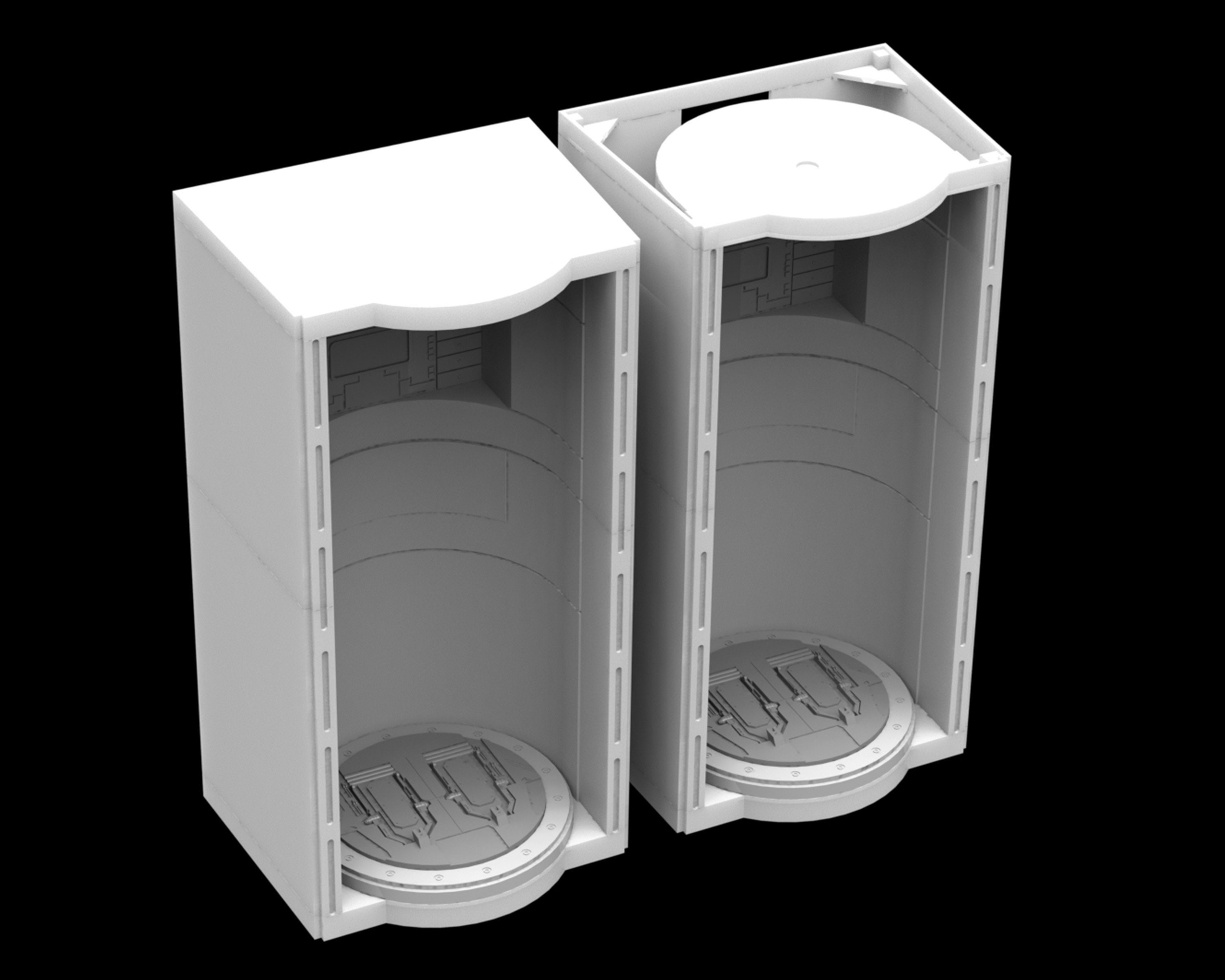 Iron Man House Party Protocol Hall of Armor 3d Printable Stand STL - Etsy