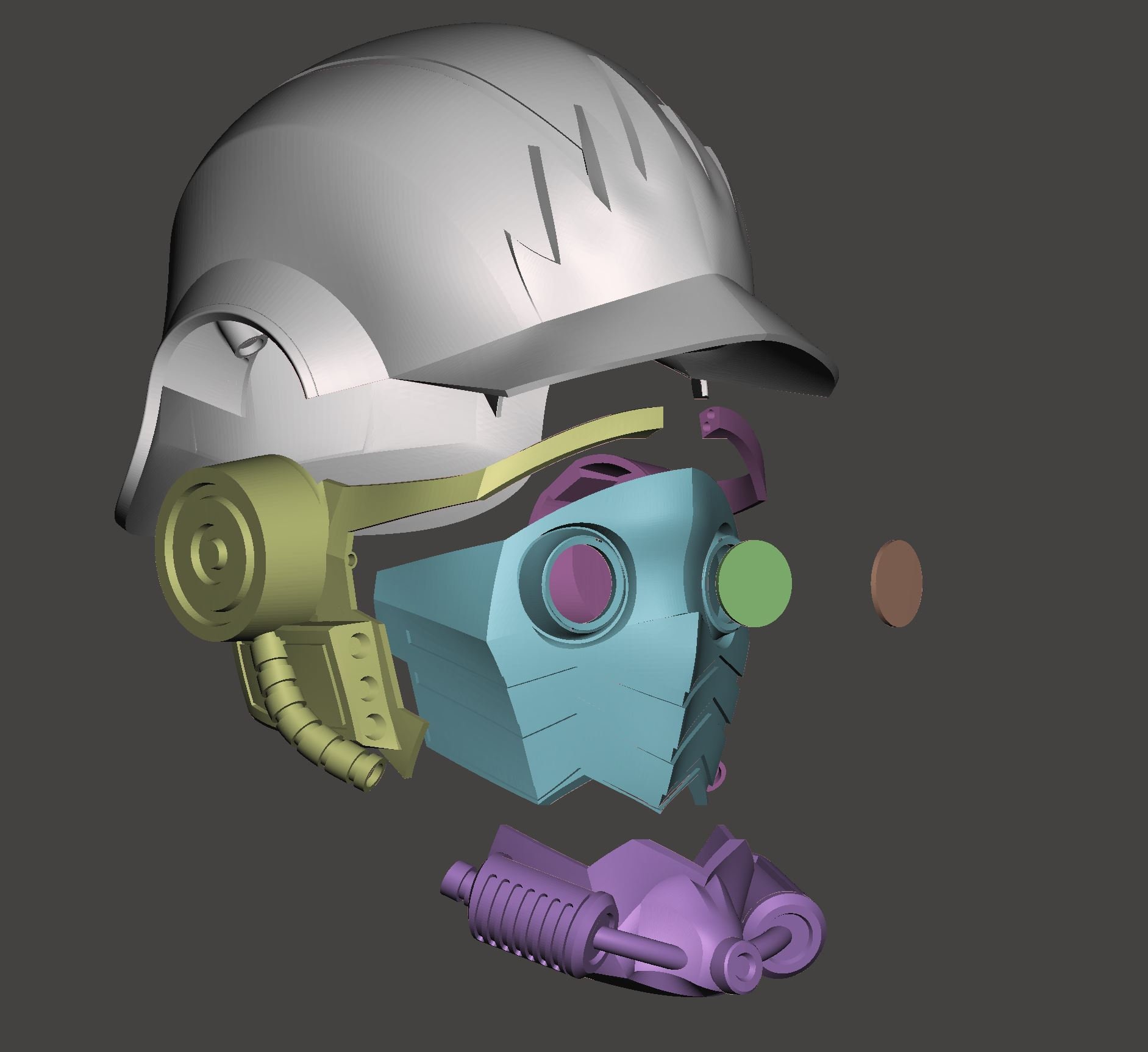 Star Lord Helmet 3d Print Files Comic Book Based Stl - Etsy