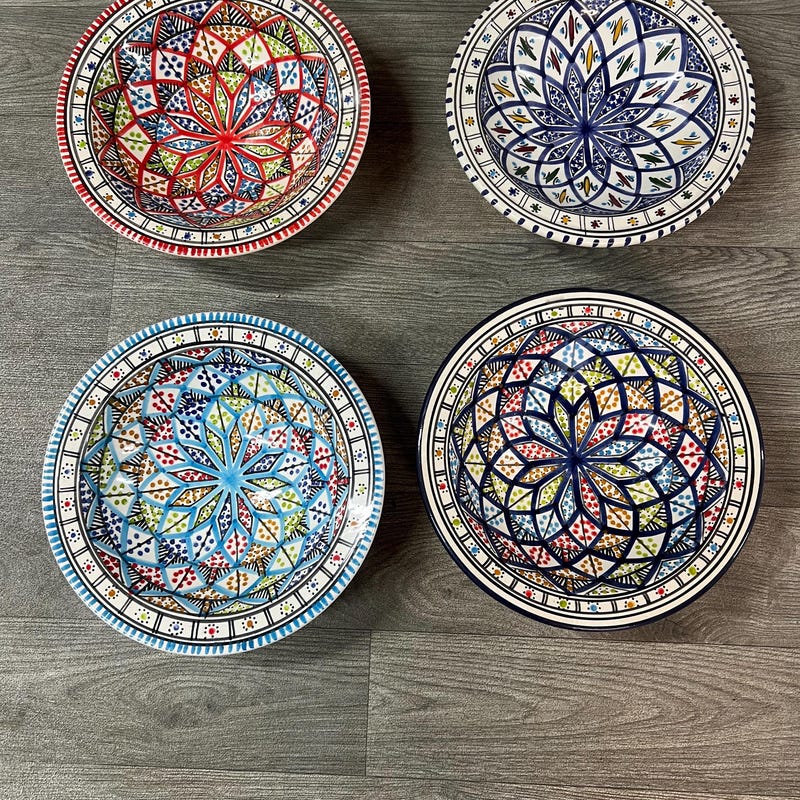 Moroccan Bowls - Etsy
