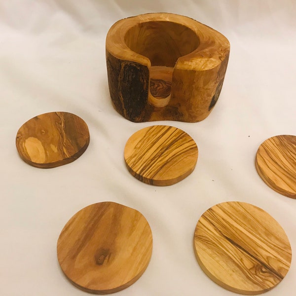 Hand Carved Coasters - Etsy
