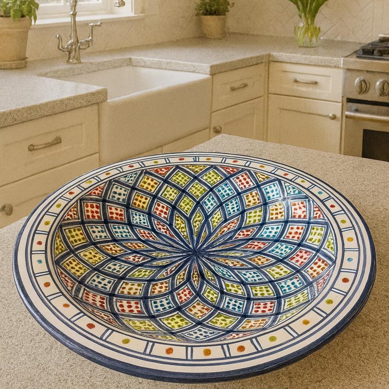 Moroccan Wedding Bowl - Etsy UK