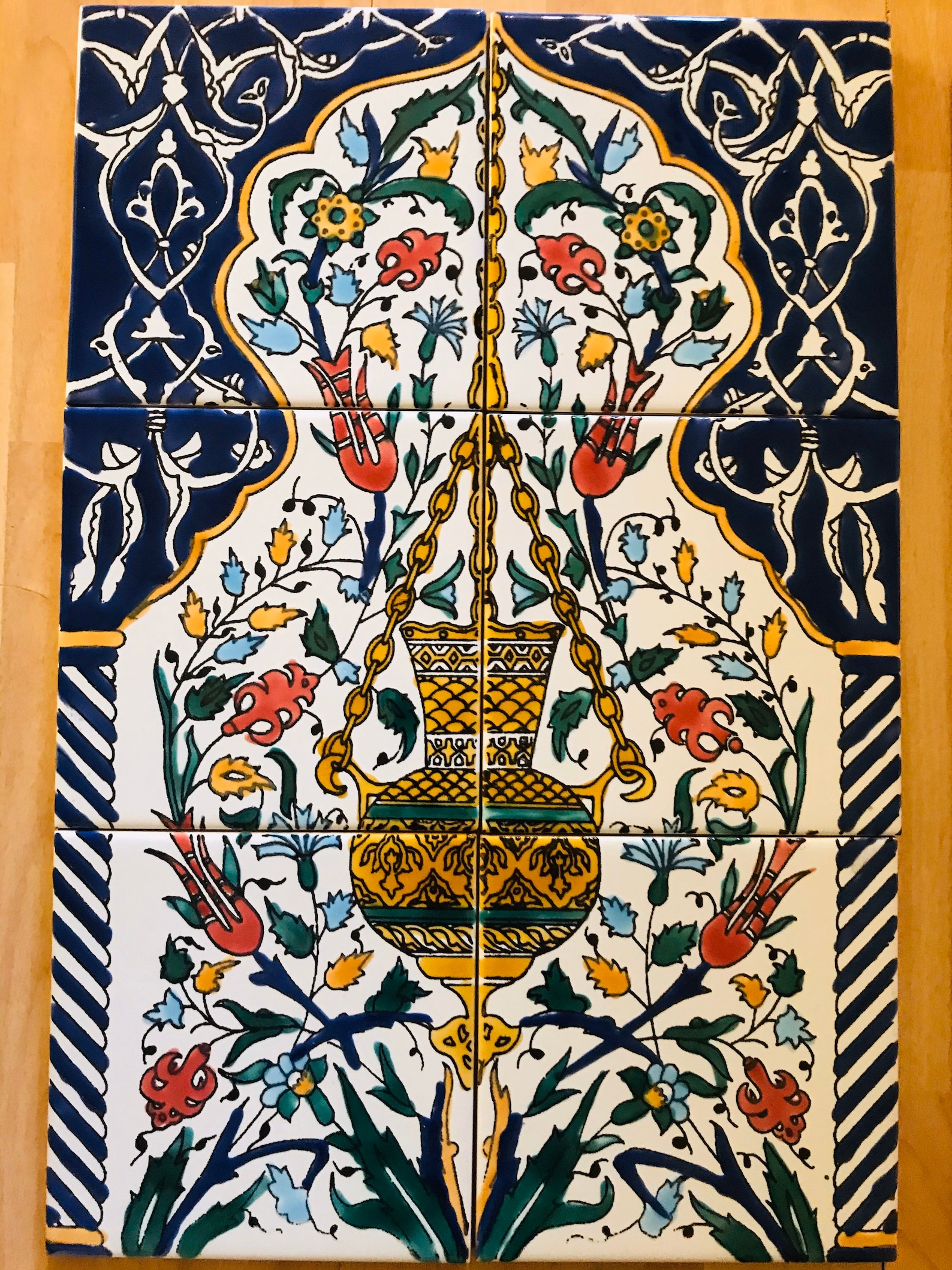 Backsplash Decorative Hand Painted TILES Unique Art - Etsy