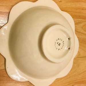 Stunning Ceramic Round Bowls Handmade and Painted 25cm - Etsy