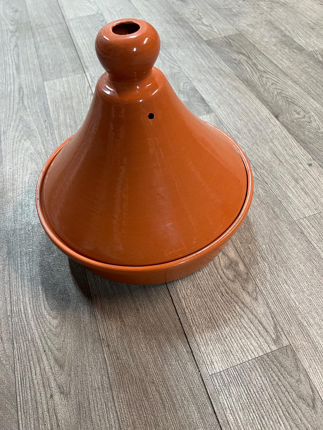 Terracotta Large Cooking Tagine 32 Cm - Etsy