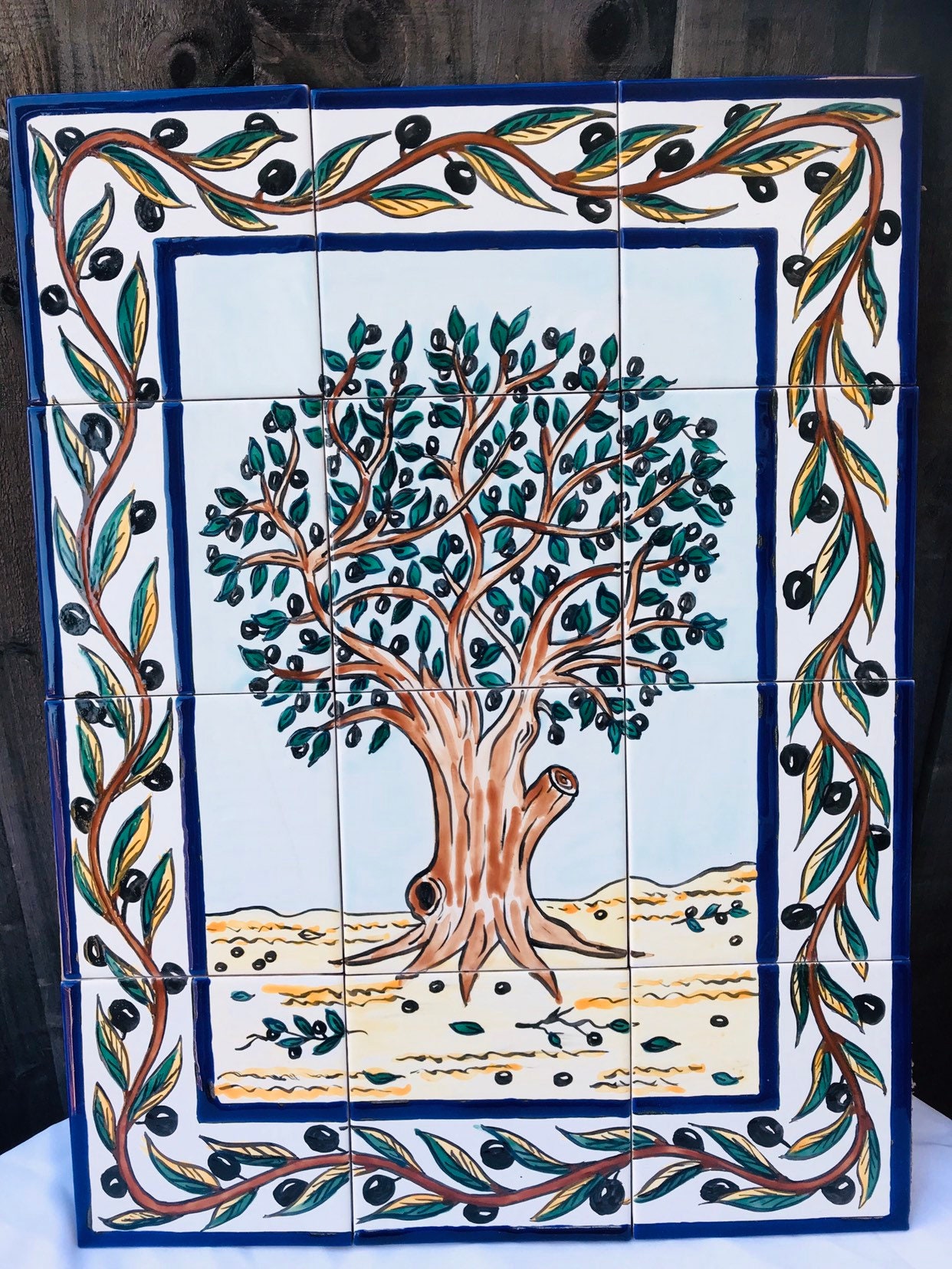 Tunisian bathroom tiles / kitchen tiles / garden tiles | Etsy