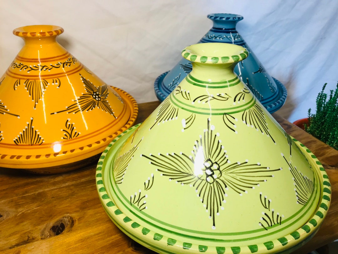 Large Ceramic Serving Tagine 28cm - Etsy