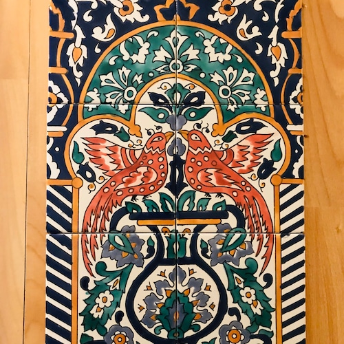 Backsplash Decorative Hand Painted TILES Unique Art - Etsy