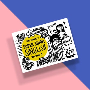 Saywhat? Learn Singlish Playing Cards - Etsy