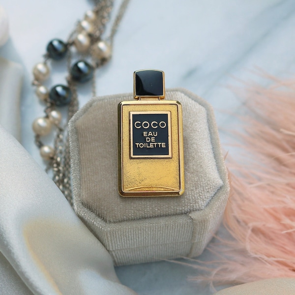 Coco Chanel Pin - Etsy
