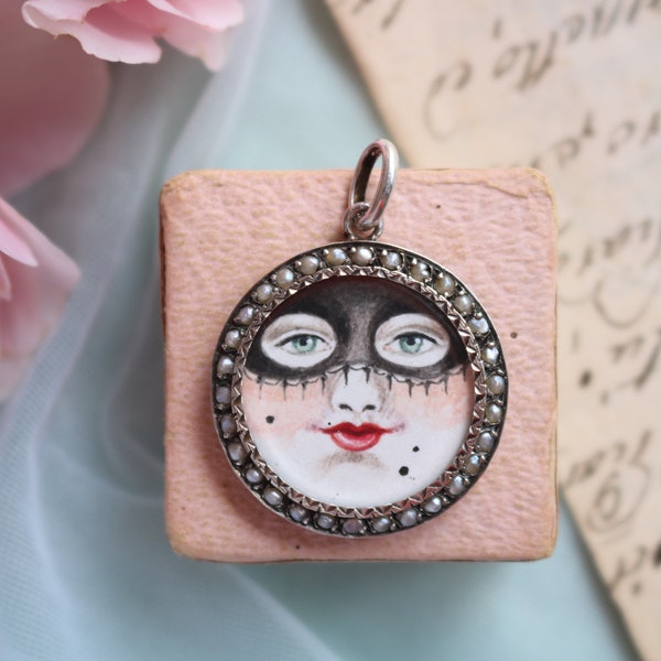 Victorian Lady Mask - Etsy