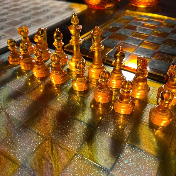 Custom Chess Set - Etsy