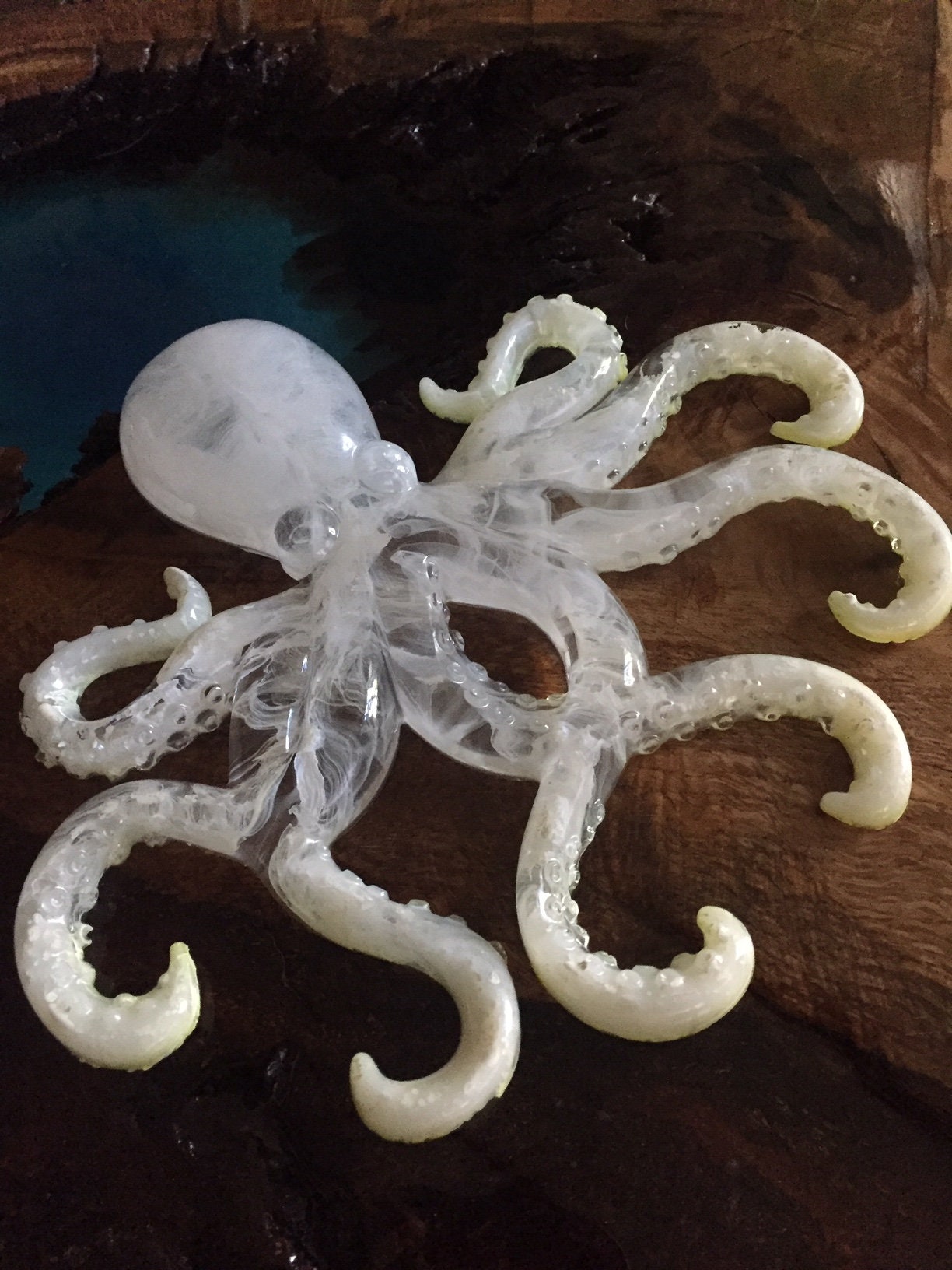 Custom Resin Octopus Unique Large Mixed Color Combinations - Etsy