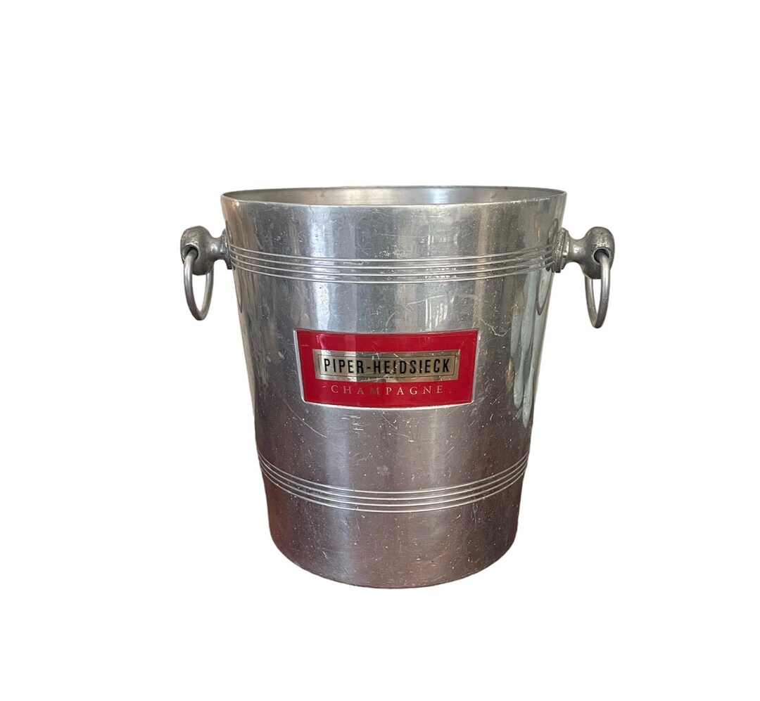Rare/ Vintage XXL Piper-heidsieck Magnum Champagne Bucket - Etsy