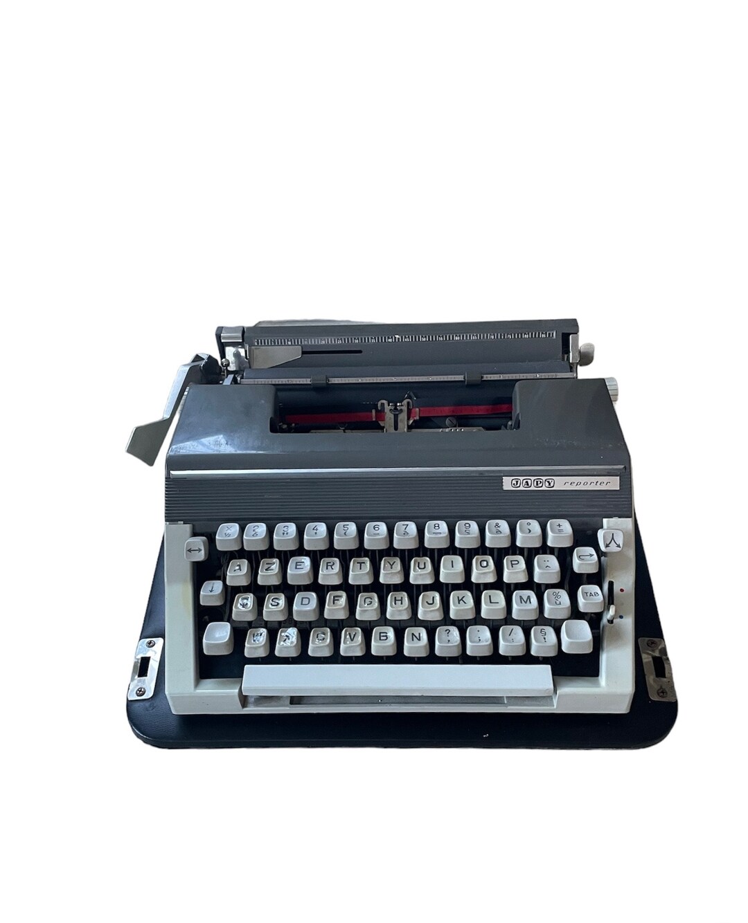 Vintage JAPY Reporter Typewriter - Etsy