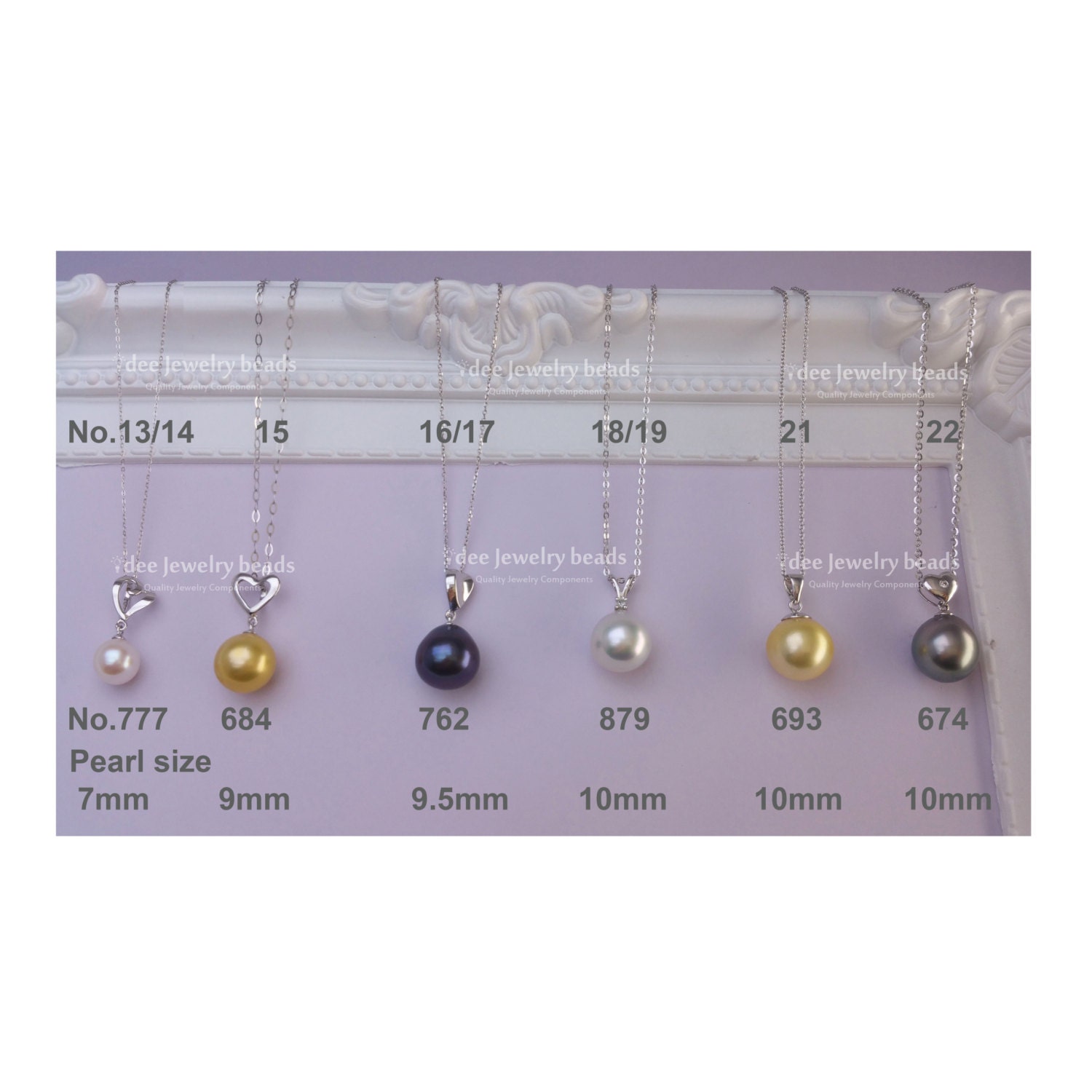 Solid Real 18k Italy White Gold Chain for Pendant 18inches | Etsy