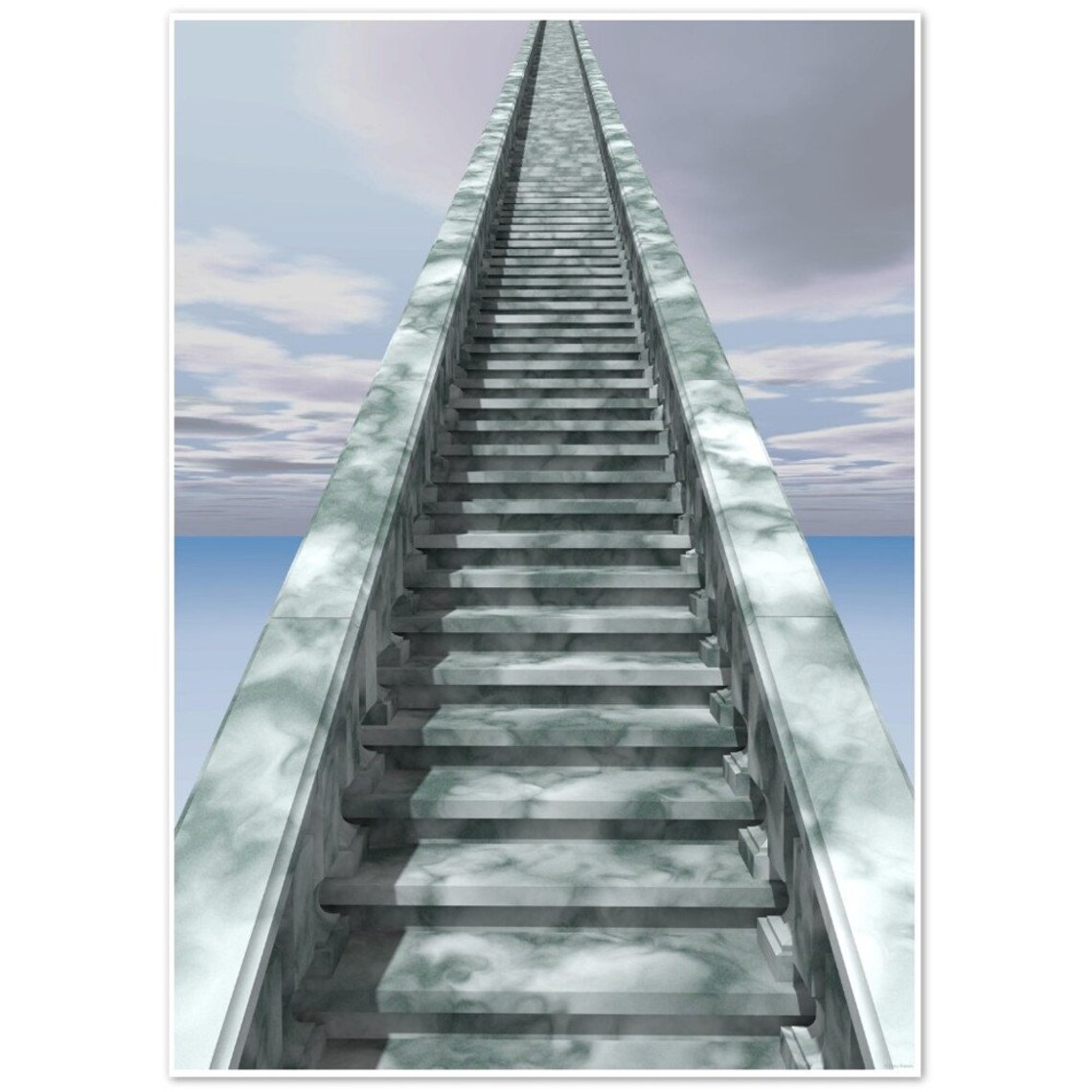 Endless Stairs to the Sky Stairway to Heaven 1 Jacobs Ladder ...