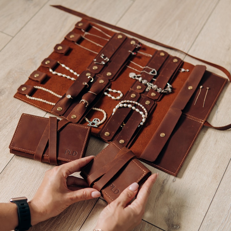 Jewelry Travel Bag Black - Etsy