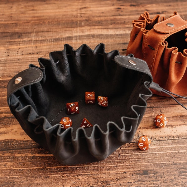 Leather Dice Pouch Pattern - Etsy