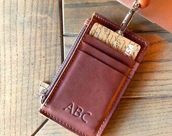 Leather Id Holder - Etsy