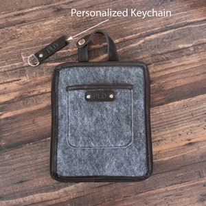 Customizable Leather-textile Car Trash Bag, Personalized Car Organizer ...